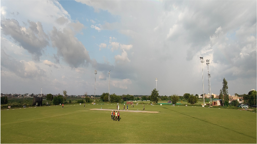 The Oval Cricket Ground - Hudle