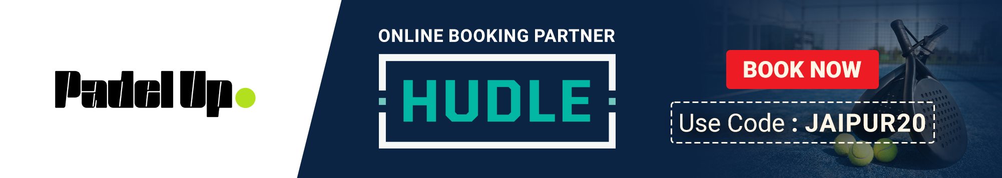 Padel Up - Hudle